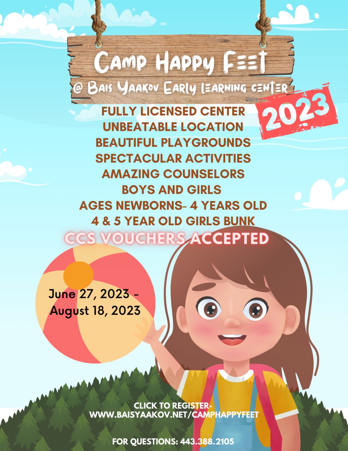 Camp Happy Feet – Bais Yaakov of Baltimore